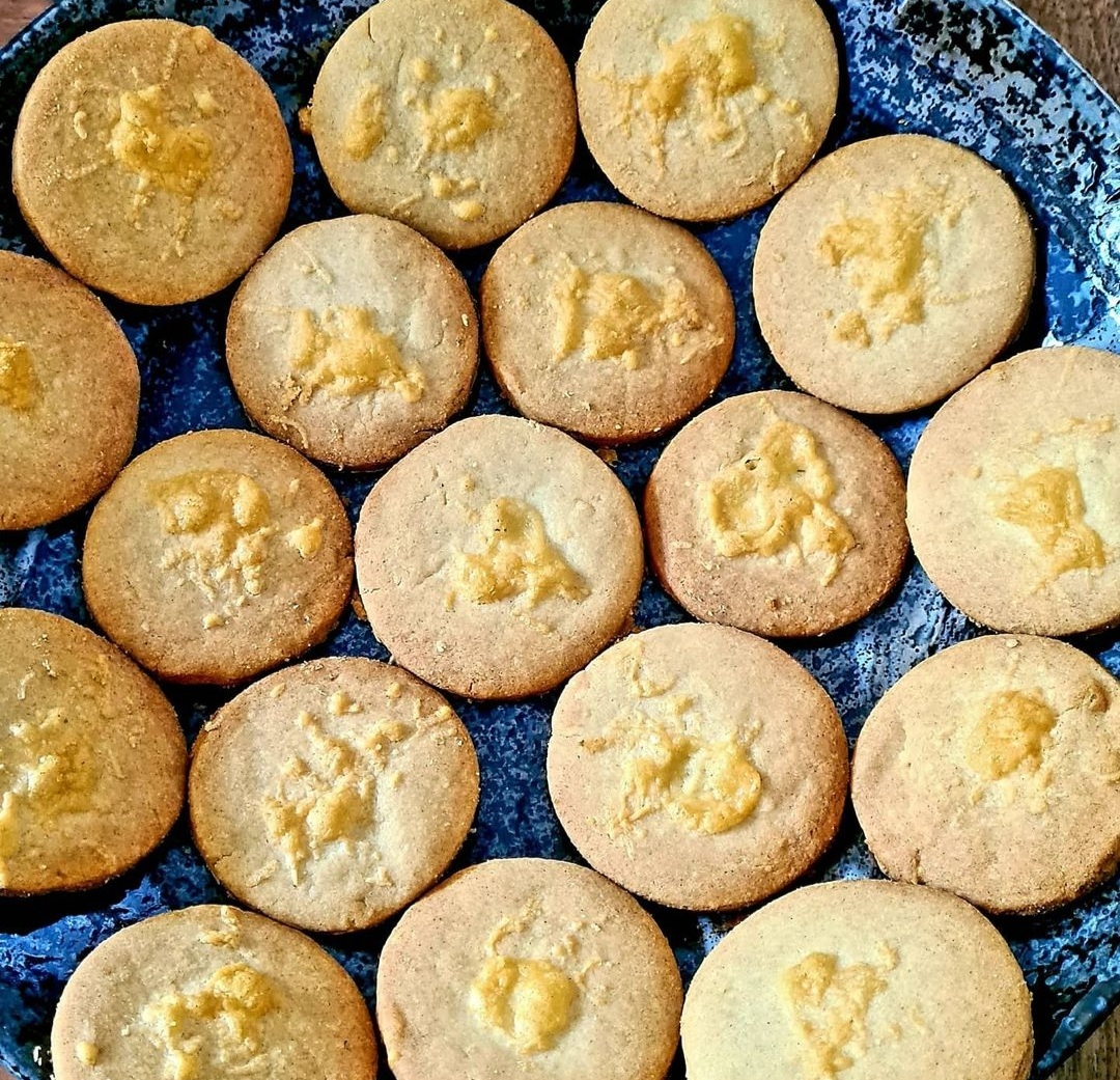 Cheese Shortbreads - At Dad's Table