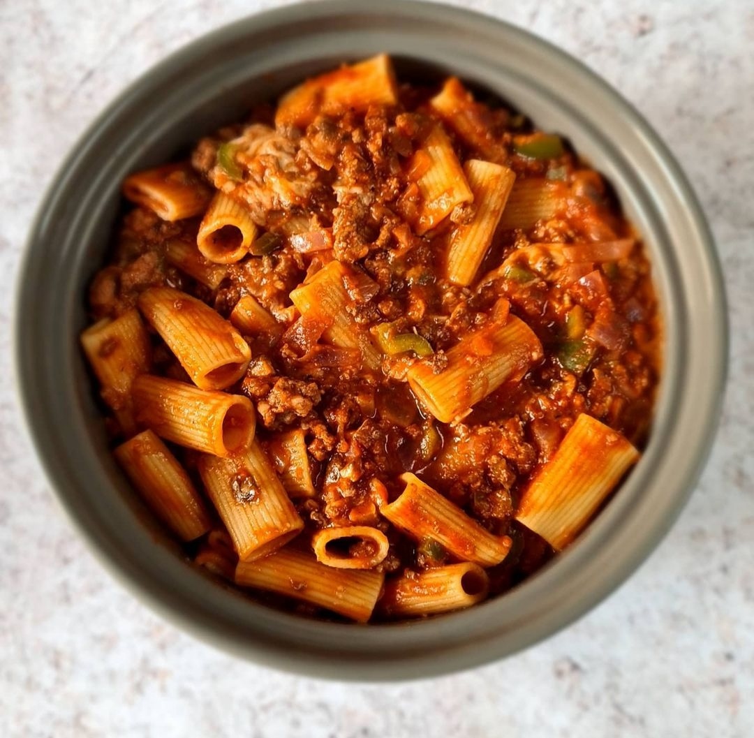 Sloppy Guiseppe Pasta - At Dad's Table